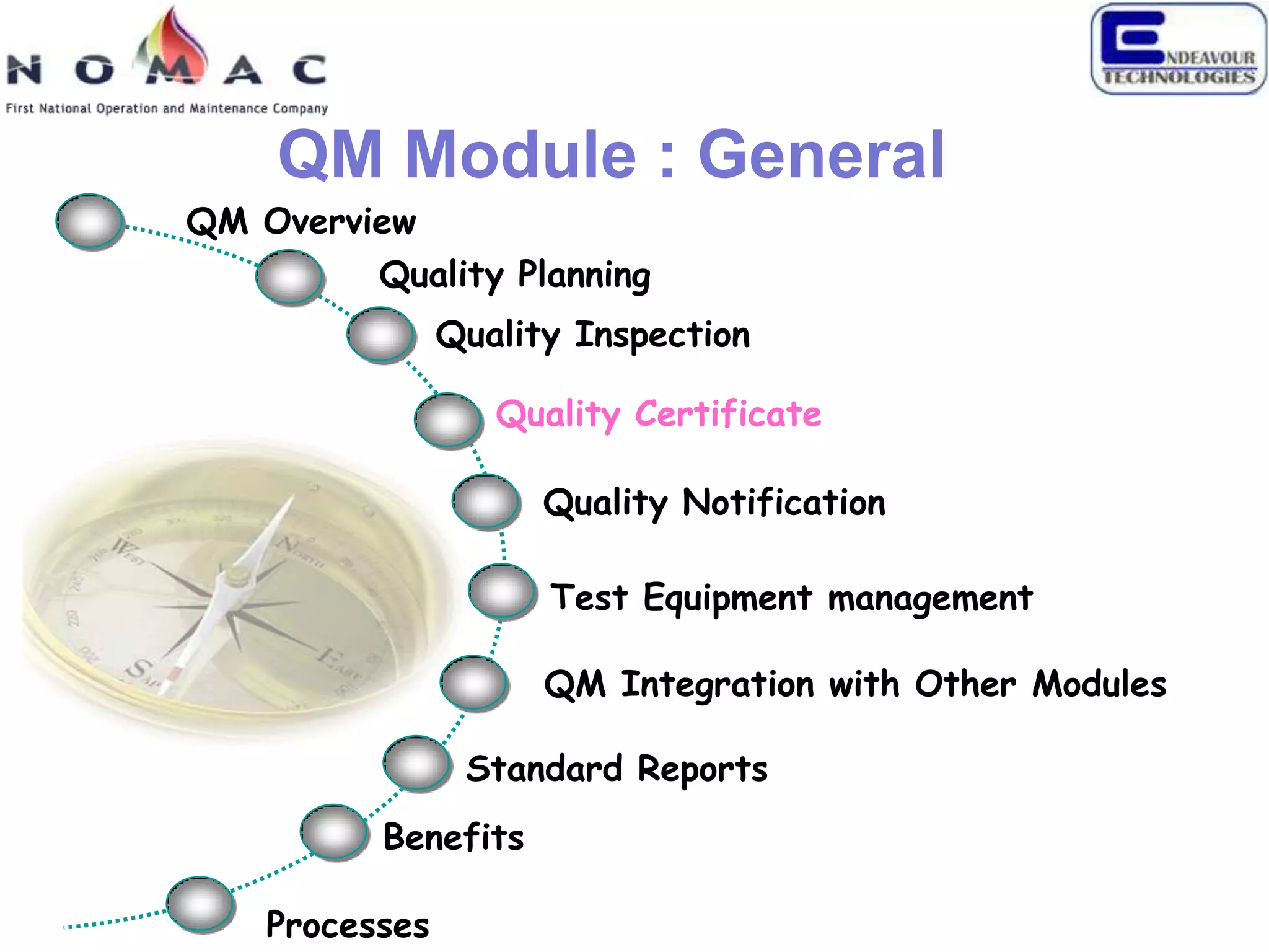 SAP Quality Managment training | PPSX