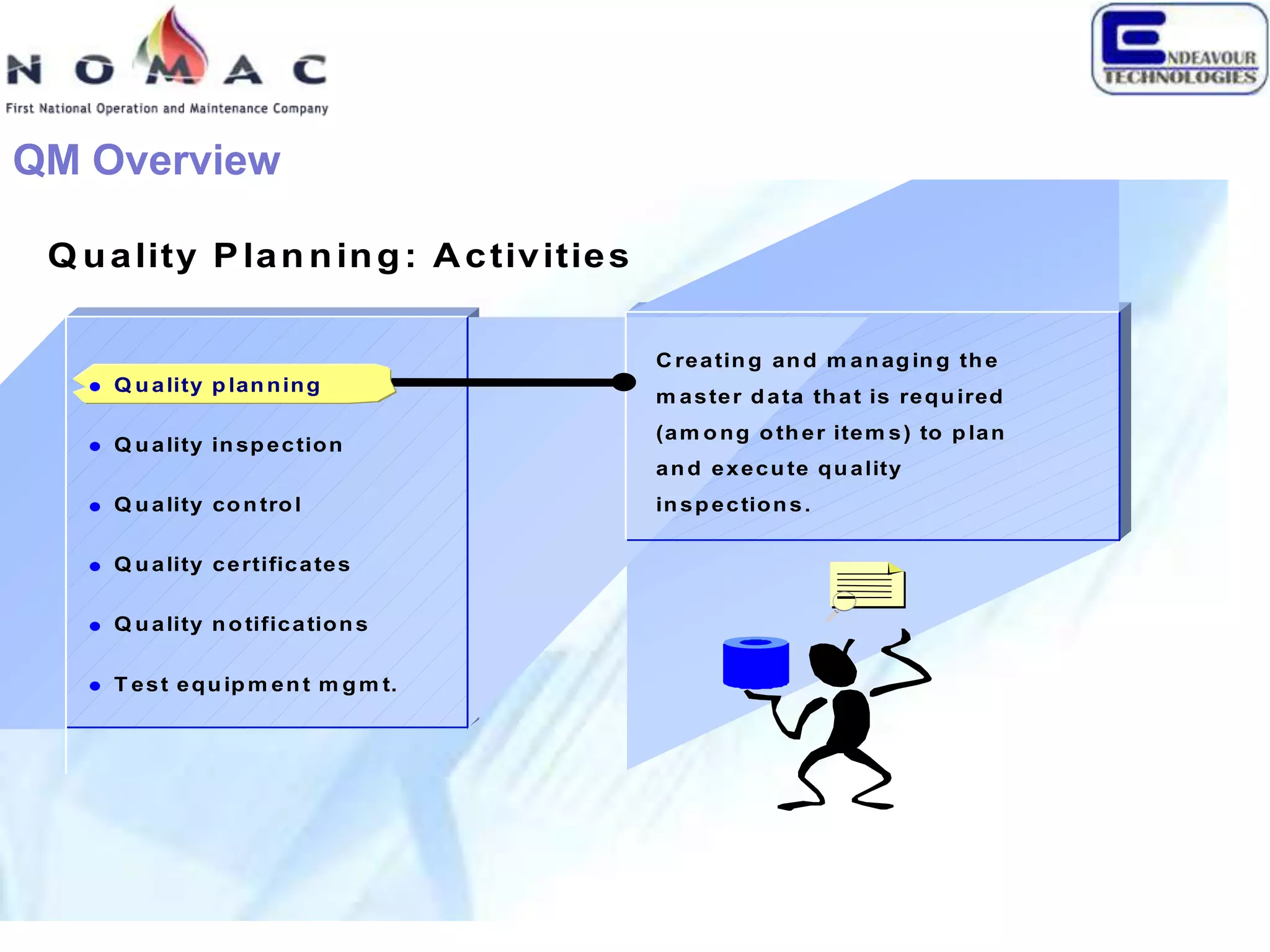 SAP Quality Managment training | PPSX