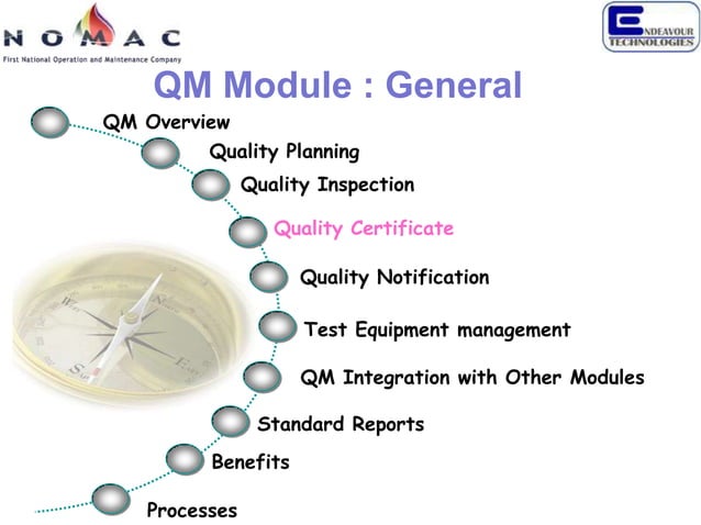 SAP Quality Managment training | PPSX