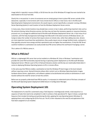 PXE Lot or PXE Lite | PDF