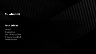 Service Mesh With Consul Connect and Nomad 0.10