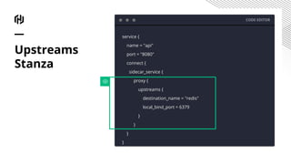 Service Mesh With Consul Connect and Nomad 0.10