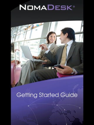 Nomadesk getting_started_guide_final | PDF