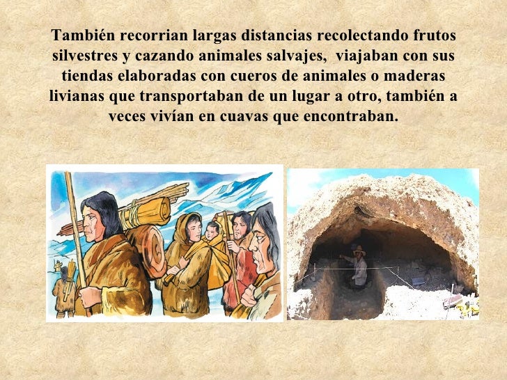 Nomades y Sedentarios Nomades y Sedentarios