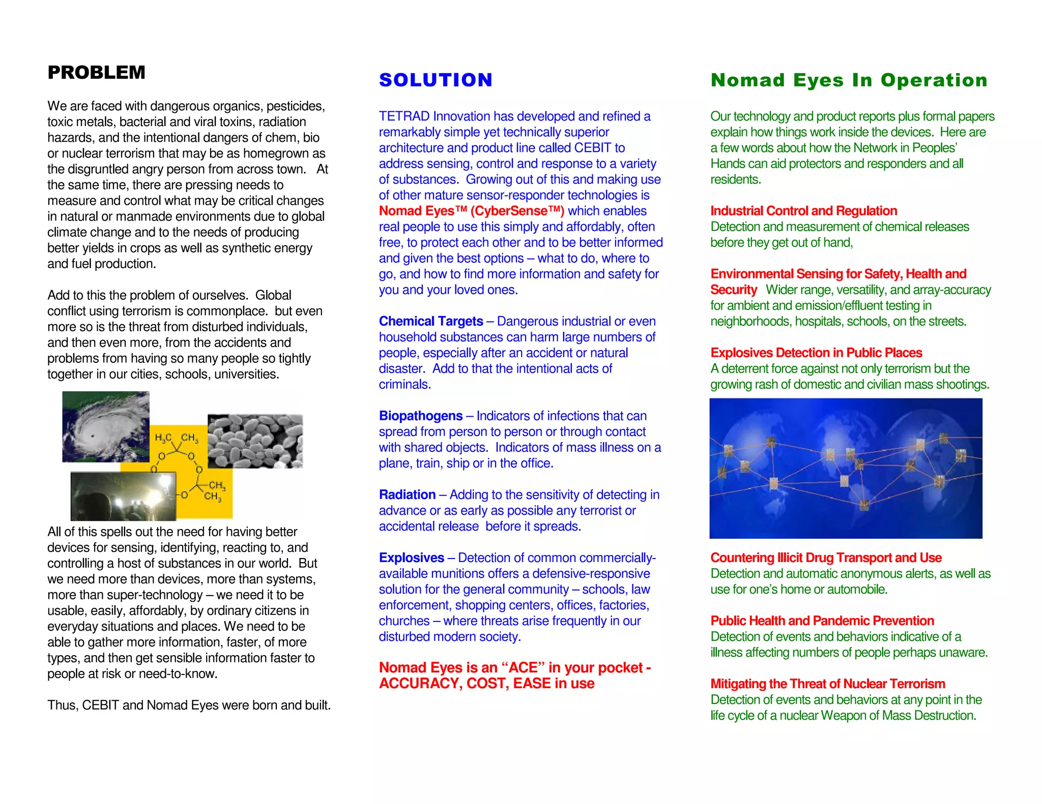 Nomadeyes Brochure01 31oct08 | PPT