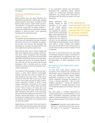 Nomadic Computing with Mobile Devices | PDF