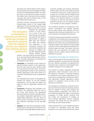 Nomadic Computing with Mobile Devices | PDF