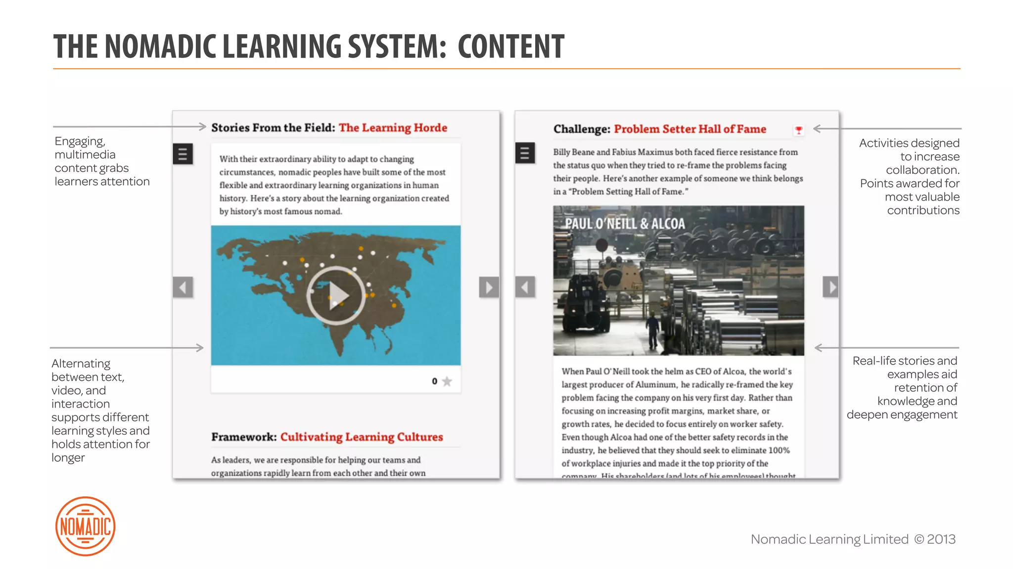 Nomadic learning introduction 042013 | PPT