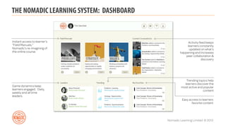 Nomadic learning introduction 042013 | PPT
