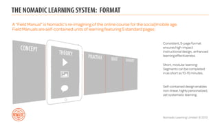 Nomadic learning introduction 042013 | PPT