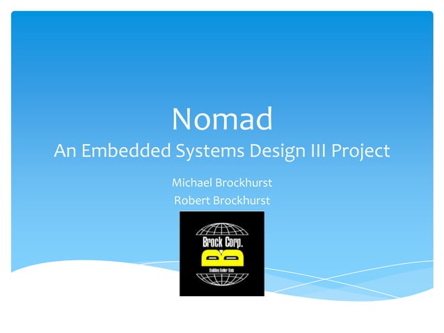 Nomad presentation | PPT