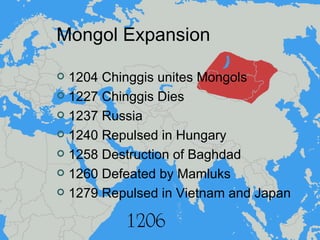 Nomads And Mongols | PPT