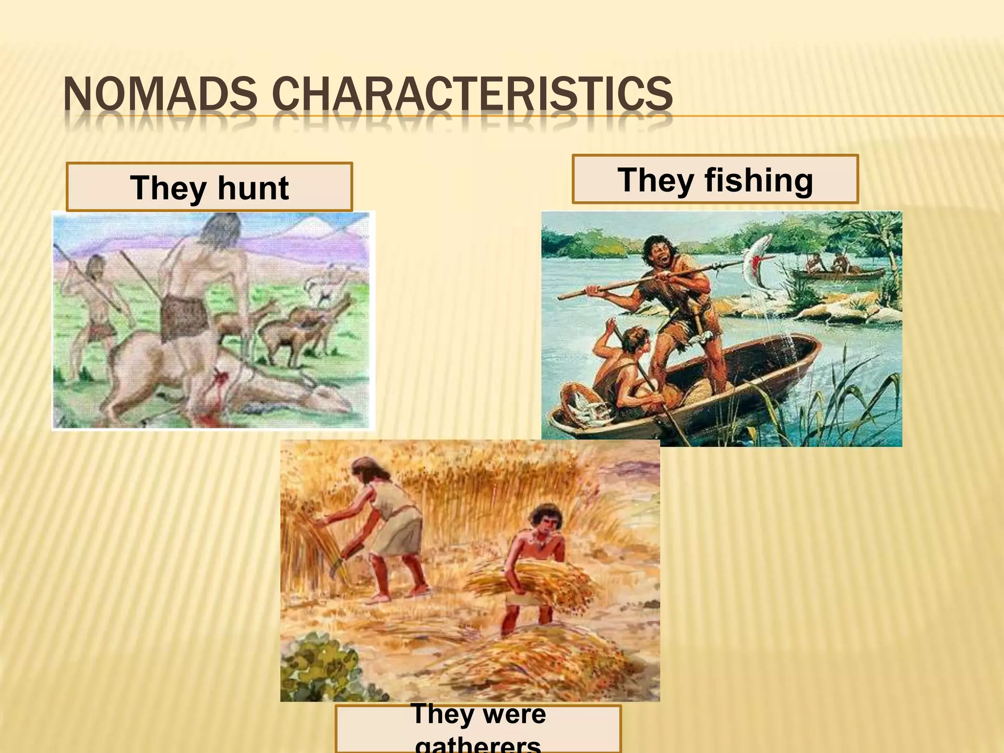 Nomads and sedentaries | PPTX