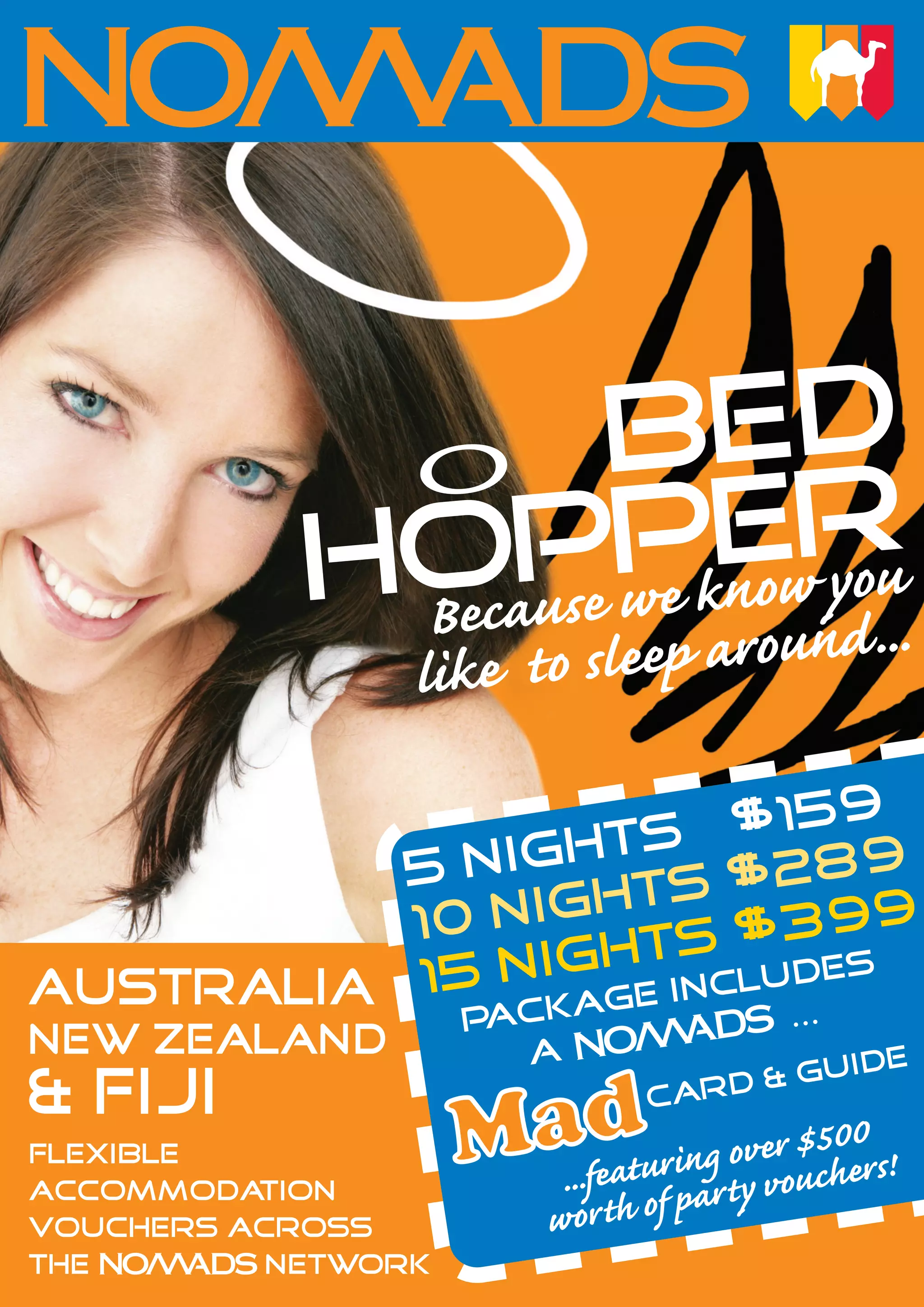 Nomads Bed Hopper Flyer | PDF