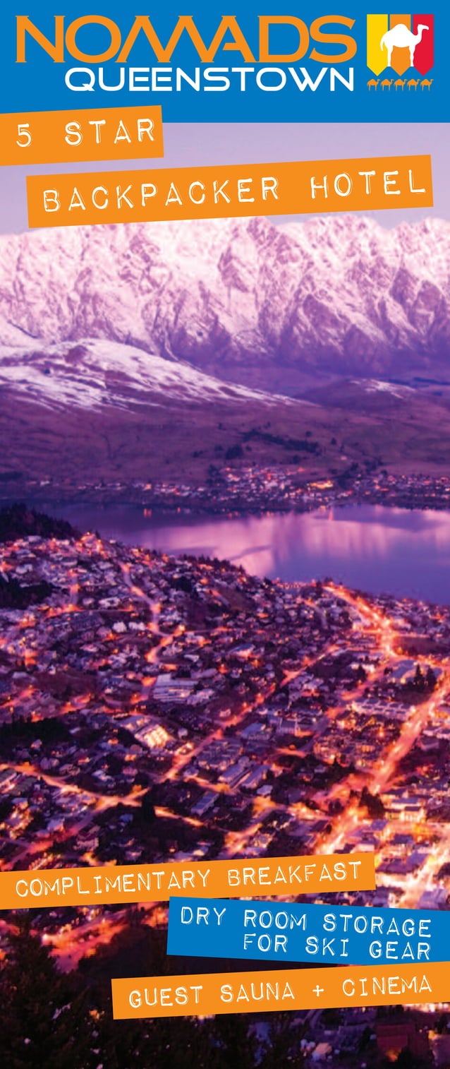 Brochure Nomads Queenstown | PDF