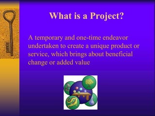 The Business Value Of Project Management powerpoint presentation | PPT