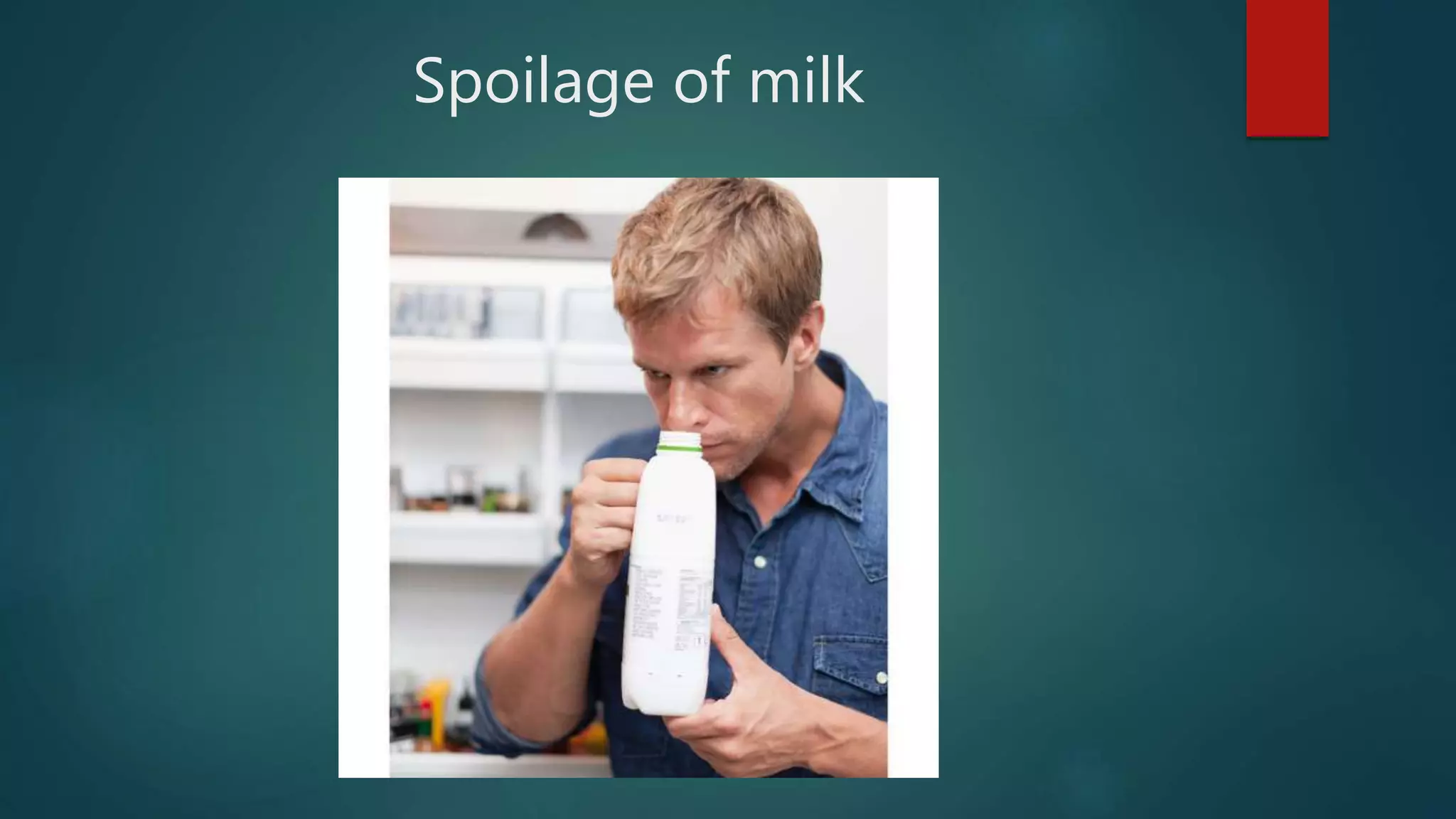 Microbiology of Milk | PPTX
