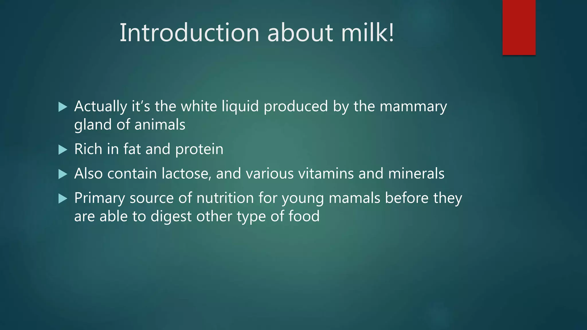 Microbiology of Milk | PPTX