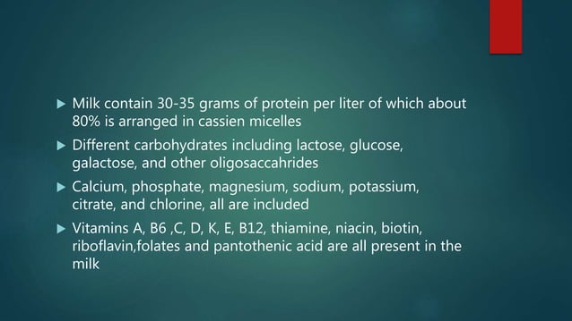 Microbiology of Milk | PPTX