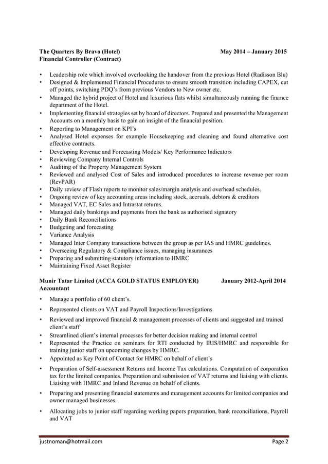 Noman cv | PDF