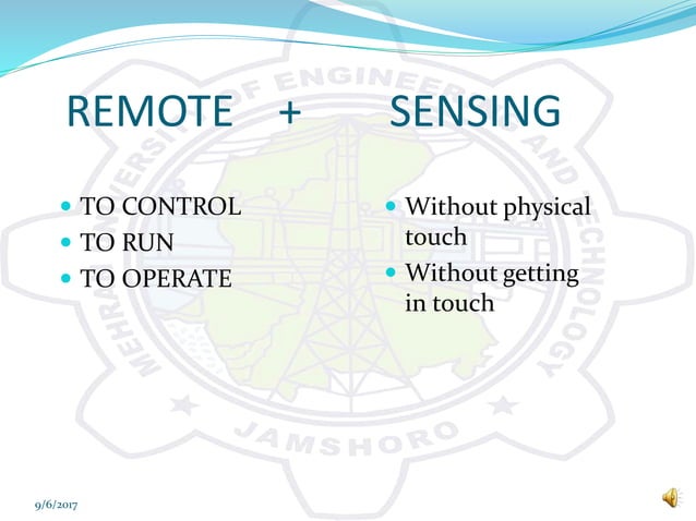 INTRODUCTION TO REMOTE SENSING | PPT