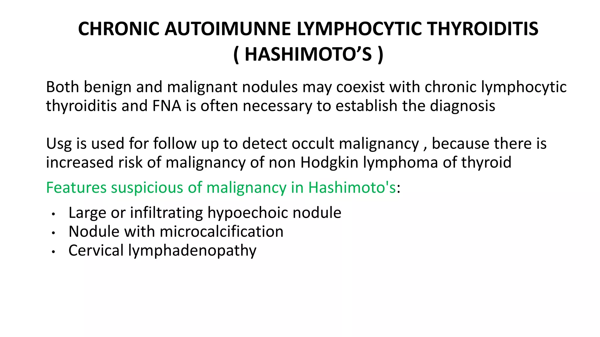 Thyroid Ultrasound and TIRADS | PPTX
