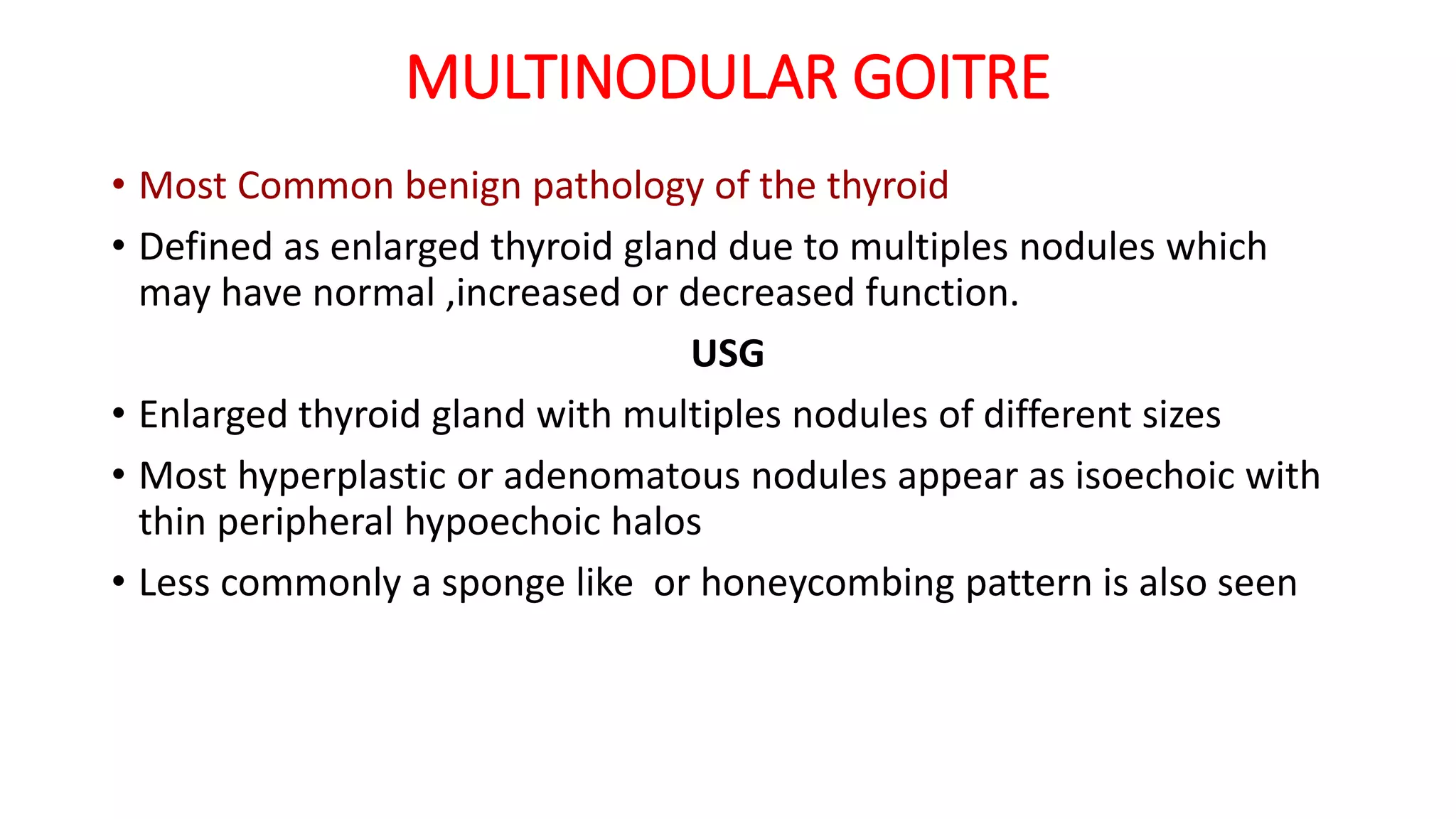 Thyroid Ultrasound and TIRADS | PPTX