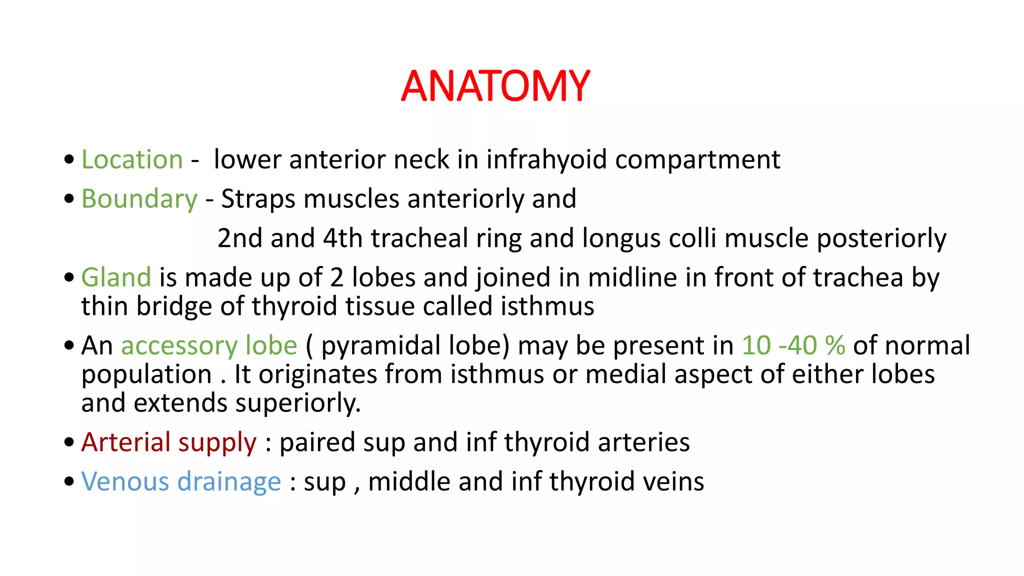 Thyroid Ultrasound and TIRADS | PPTX