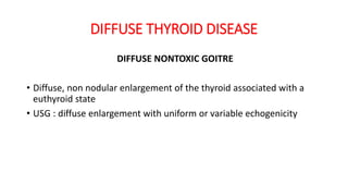 Thyroid Ultrasound and TIRADS | PPTX