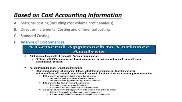 Tools of management accounting | PPTX | Business Accounting & Finance ...