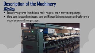 Noman weaving mills ltd | PPTX