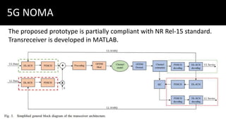 USING NOMA FOR ENABLING BROADCAST/UNICAST CONVERGENCE IN 5G NETWORKS | PPT