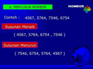 Ini adalah bahagian ke-dua nombor | PPT