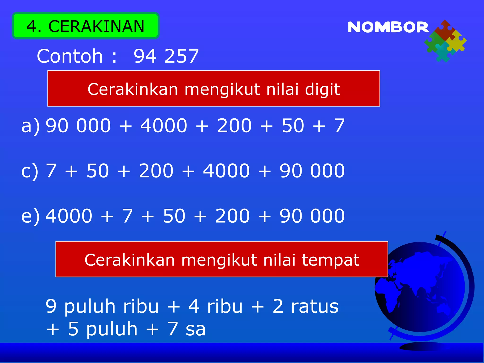 Mari kita belajar nombor | PPT