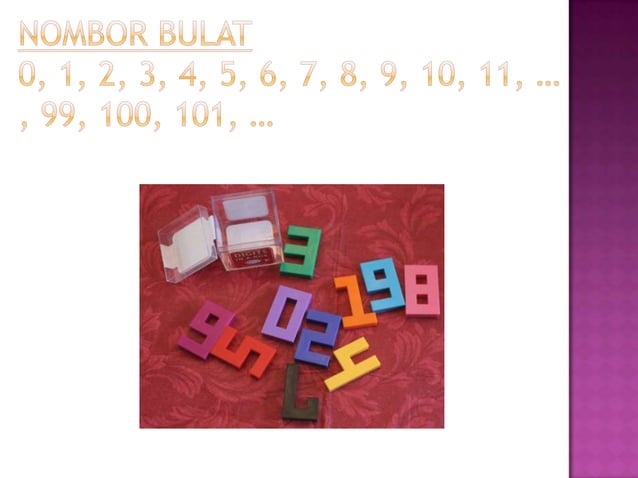 Nombor bulat | PPTX