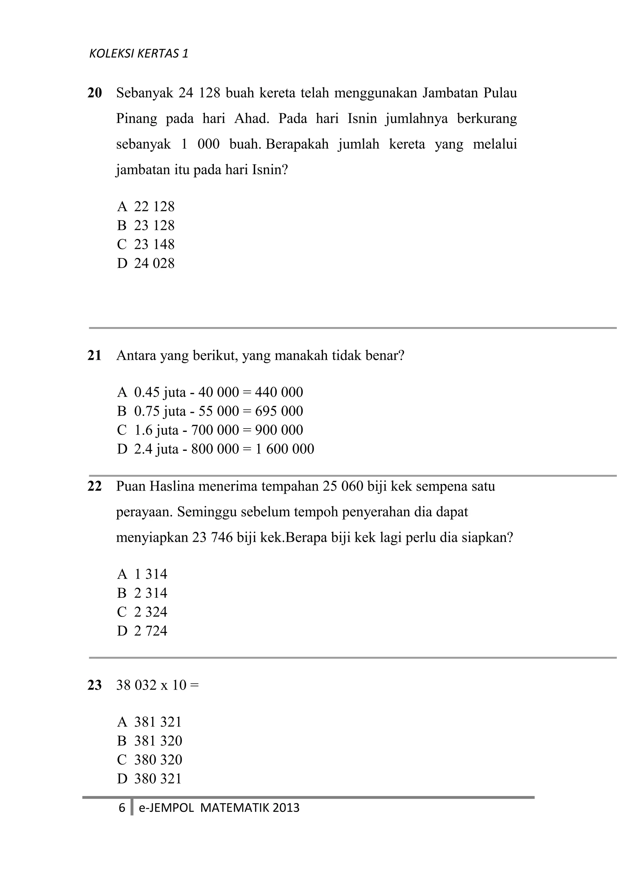 Nombor Bulat Pdf