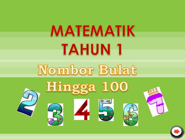Nombor bulat hingga 100 | PDF