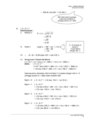 Nombor kompleks | DOC