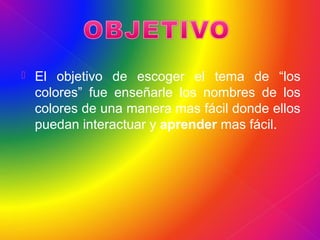 Nombre de los colores | PPT