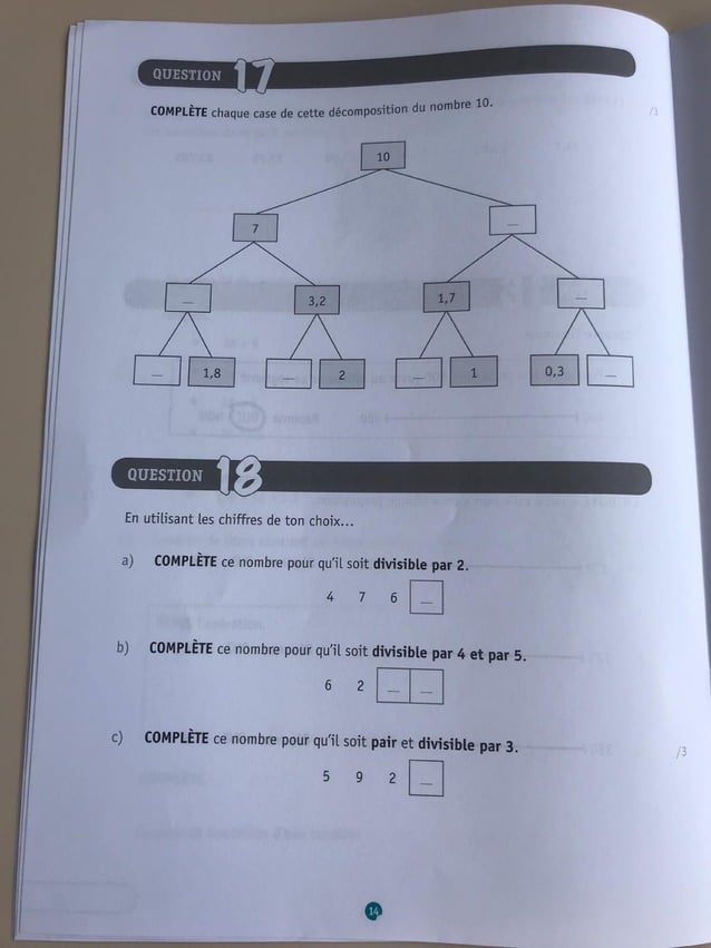 Ceb Exercice Et Correction – Exercice De Ceb À Imprimer – LVZPMQ