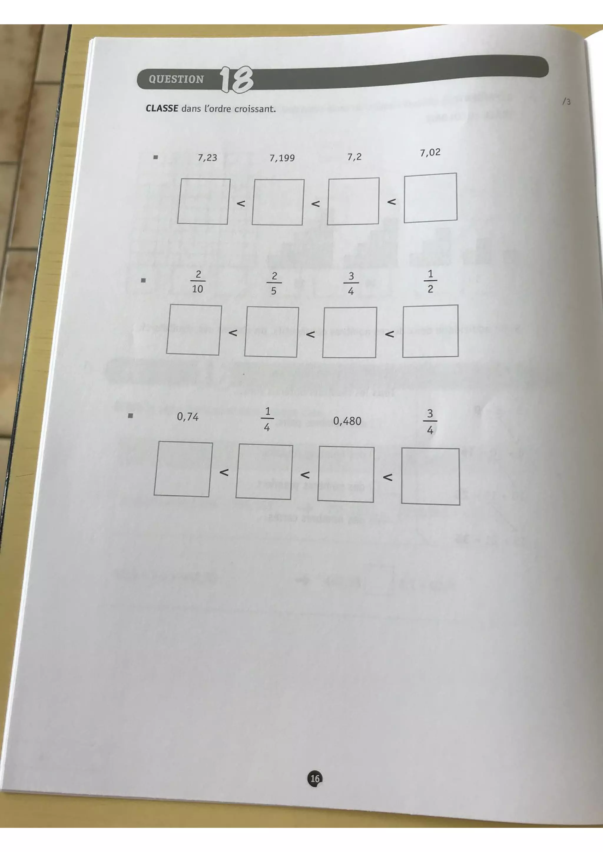 CEB : Nombres et opérations | PDF