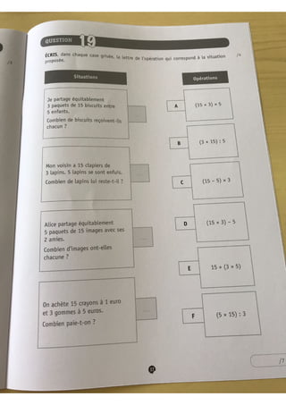 CEB : Nombres et opérations | PDF