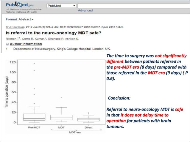 Neurooncology MDT | PPT