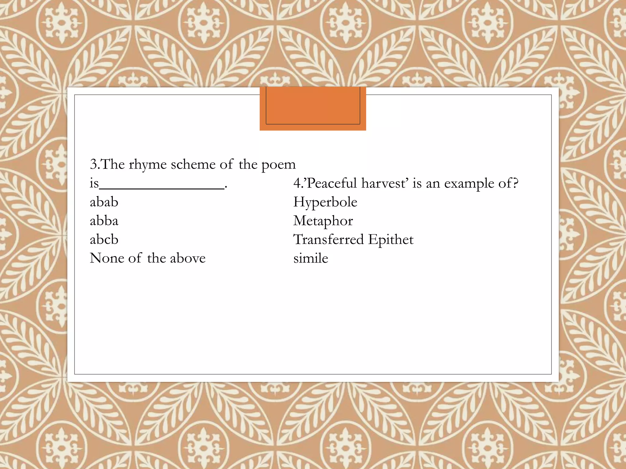 No men are foreign | PPTX