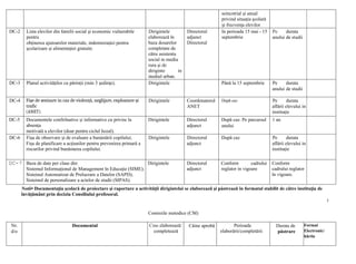 nomenclator continuă docx ... educație | PPT