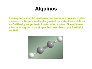 Química orgánica - Nomenclatura | PPTX