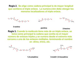 Química orgánica - Nomenclatura | PPTX