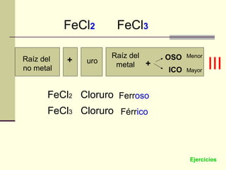 Nomenclatura | PPT