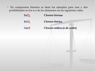Nomenclatura | PPT