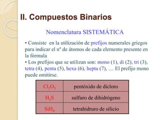 Nomenclatura | PPTX